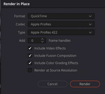 Resolving rendering issues in DaVinci Resolve - Mirko Fabian