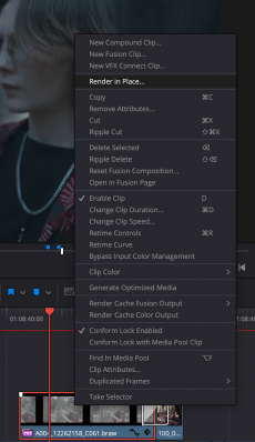Resolving rendering issues in DaVinci Resolve - Mirko Fabian