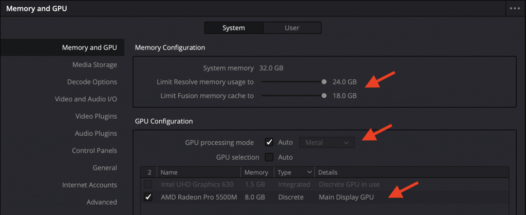 Resolving rendering issues in DaVinci Resolve - Mirko Fabian