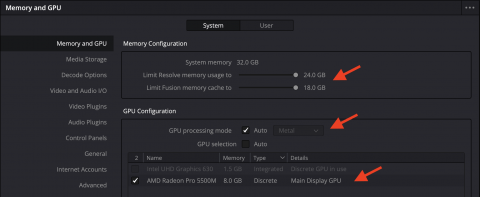 Resolving rendering issues in DaVinci Resolve - Mirko Fabian