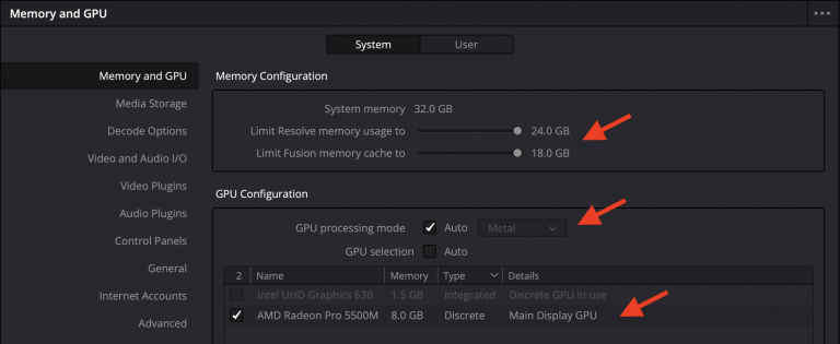 Resolving rendering issues in DaVinci Resolve - Mirko Fabian