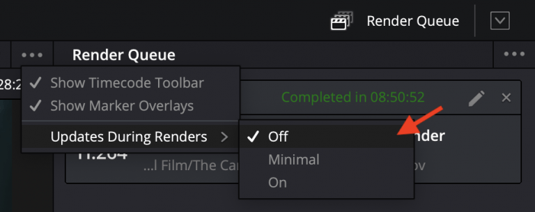 Resolving rendering issues in DaVinci Resolve - Mirko Fabian