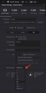 Resolving rendering issues in DaVinci Resolve - Mirko Fabian