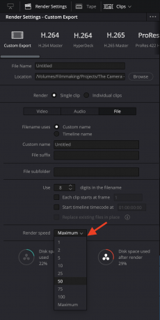 Resolving rendering issues in DaVinci Resolve - Mirko Fabian