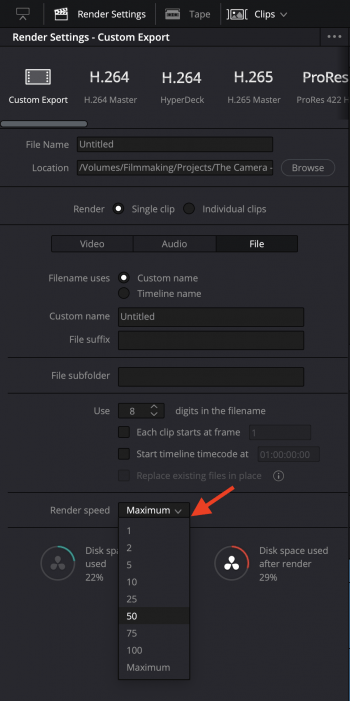 Resolving Rendering Issues In Davinci Resolve Mirko Fabian