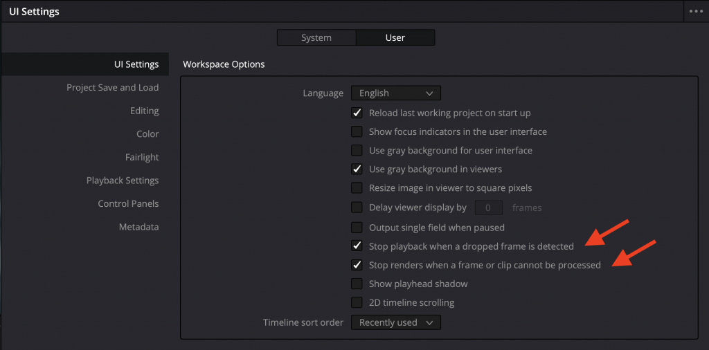 Resolving rendering issues in DaVinci Resolve - Mirko Fabian